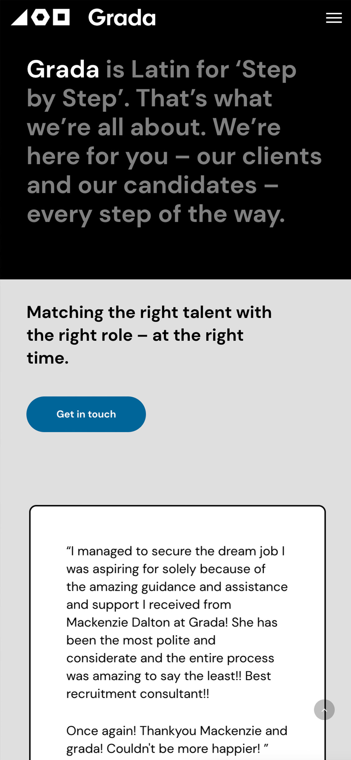 Grada Recruitment - Styn